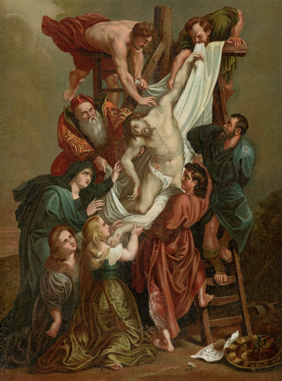 Deposition from the Cross by Peter Paul Rubens